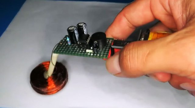 How To Make A Powerful Metal Detector Circuit Using 555 Timer IC