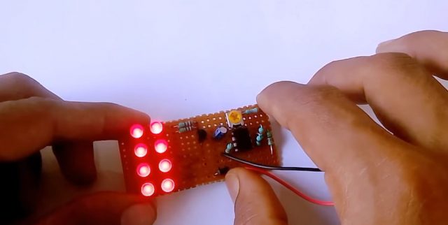 How To Make a Breathing LED Circuit Using LM358 Op-Amp IC | DIY