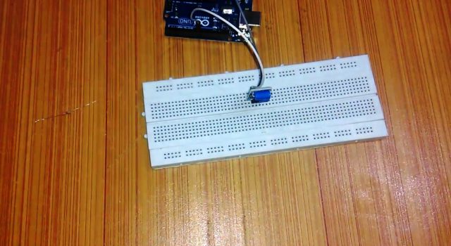 How To Use SW420 Vibration Sensor Module With An Arduino Uno