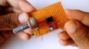 Pulse Width Modulation (PWM) Signal Generator Using LM358 Op-Amp IC