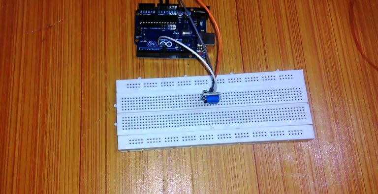 How To Use SW420 Vibration Sensor Module With An Arduino Uno
