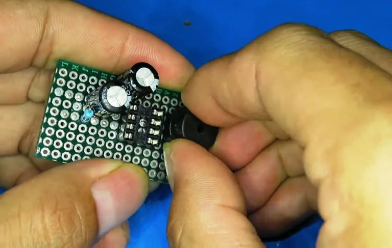 How To Make A Powerful Metal Detector Circuit Using 555 Timer IC