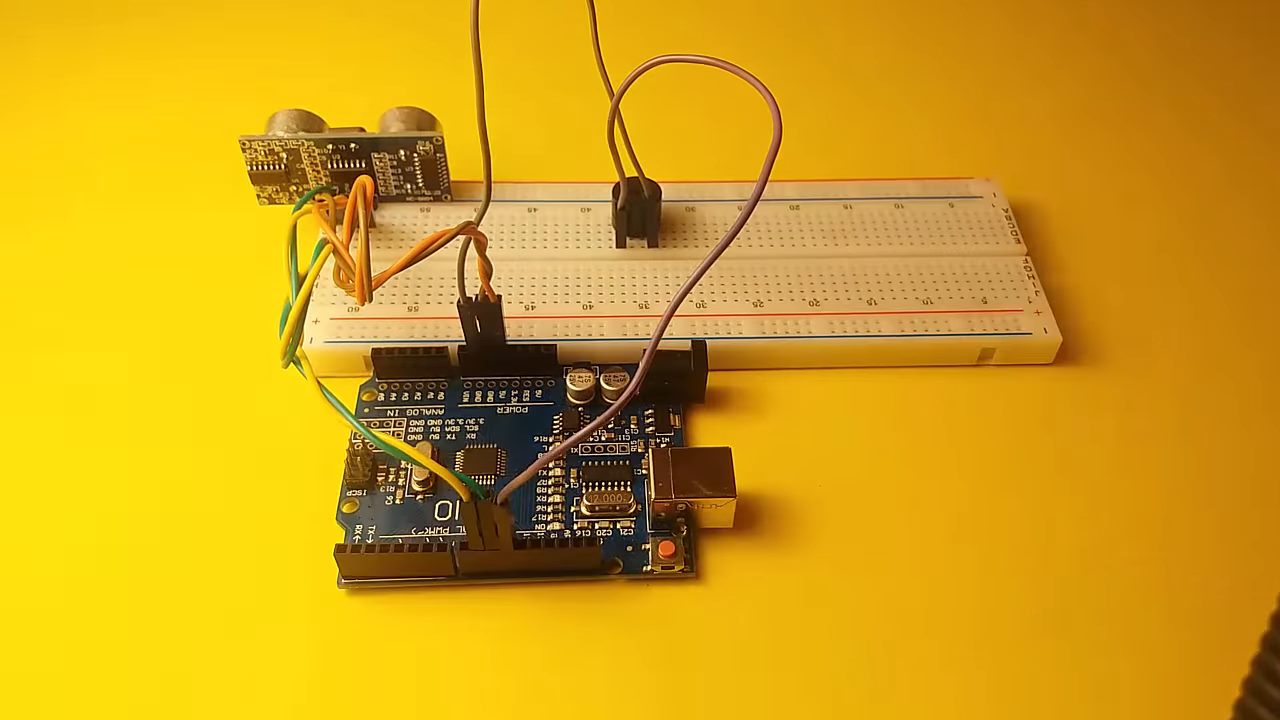 How To Use HC-SR04 Ultrasonic Sensor With Arduino Uno | DIY Project