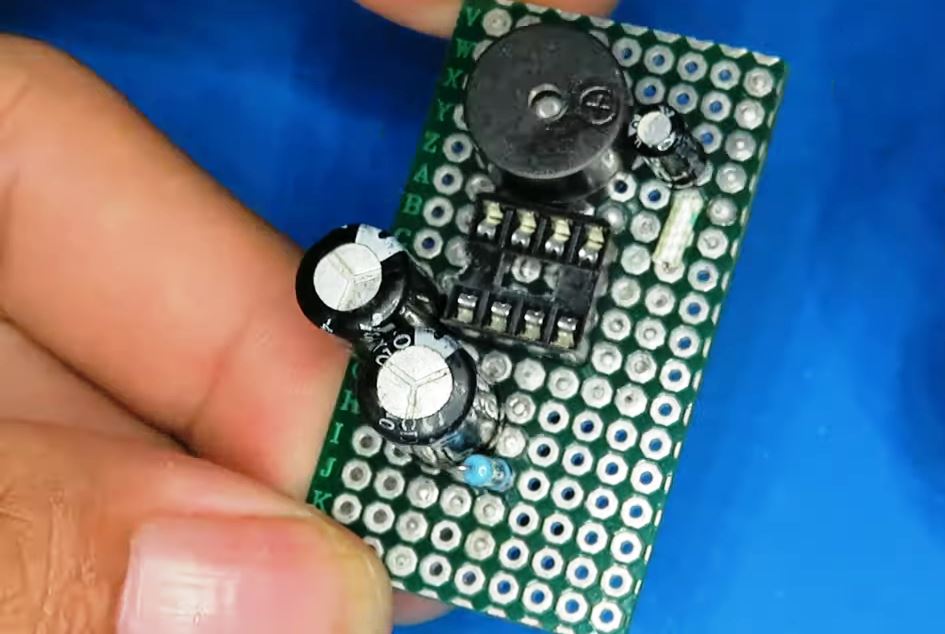 How To Make A Powerful Metal Detector Circuit Using 555 Timer IC