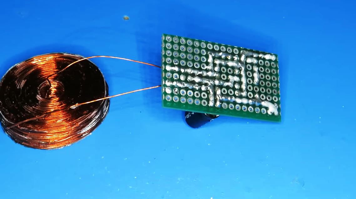 How To Make A Powerful Metal Detector Circuit Using 555 Timer IC