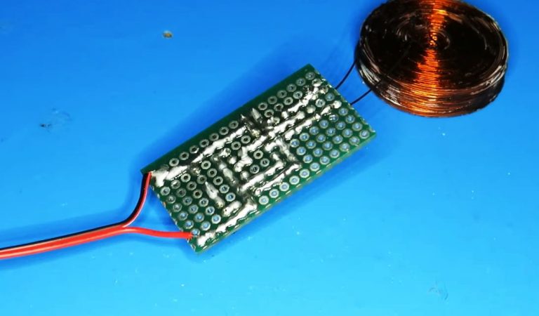 How To Make A Powerful Metal Detector Circuit Using 555 Timer IC