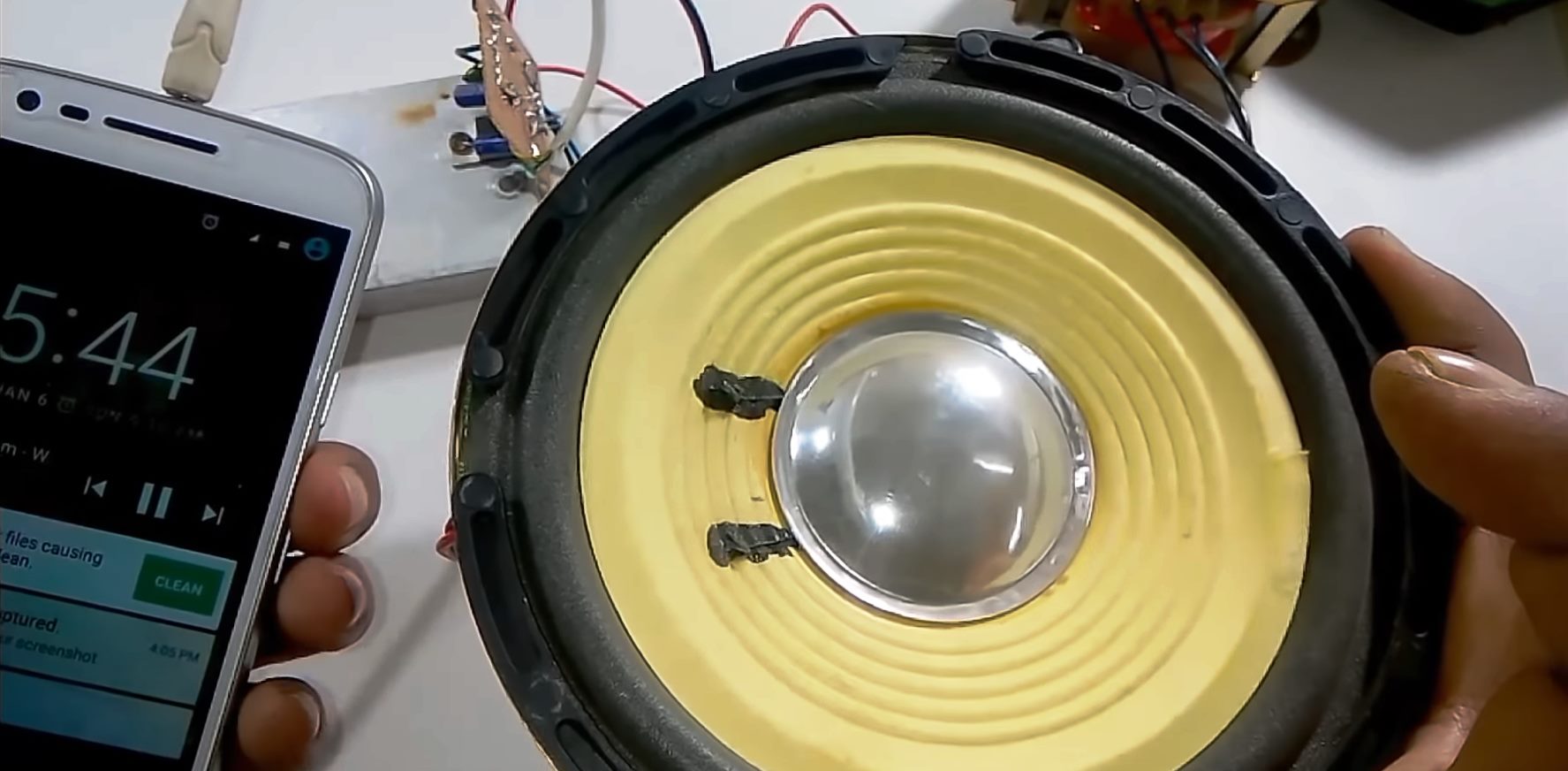 High Power Audio Amplifier (20W) Using TDA2030 Hi-Fi Audio Amplifier IC