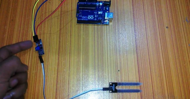How To Use FC-28 Soil Moisture Sensor Module With Arduino Uno | DIY