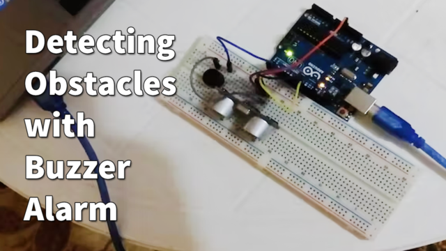 Detecting Obstacles With Buzzer Arduino And Ultrasonic Hc Sr04