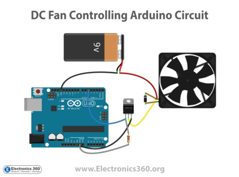 Controlling DC Fan with Arduino - Electronics 360
