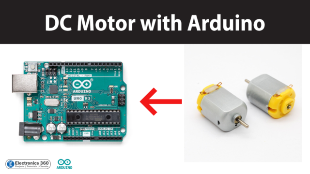 Controlling DC Motor with L293D Driver IC with Arduino - Electronics 360