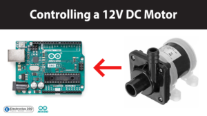 Controlling a Water Pump with Arduino - Electronics 360