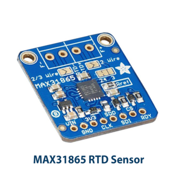 Interfacing MAX31865 RTD Sensor with Arduino - Electronics 360