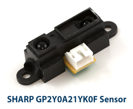 Interfacing a SHARP GP2Y0A21YK0F IR Distance Sensor with Arduino - Electronics 360