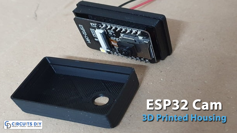 ESP32 Cam Housing - 3D Printed - Electronics 360